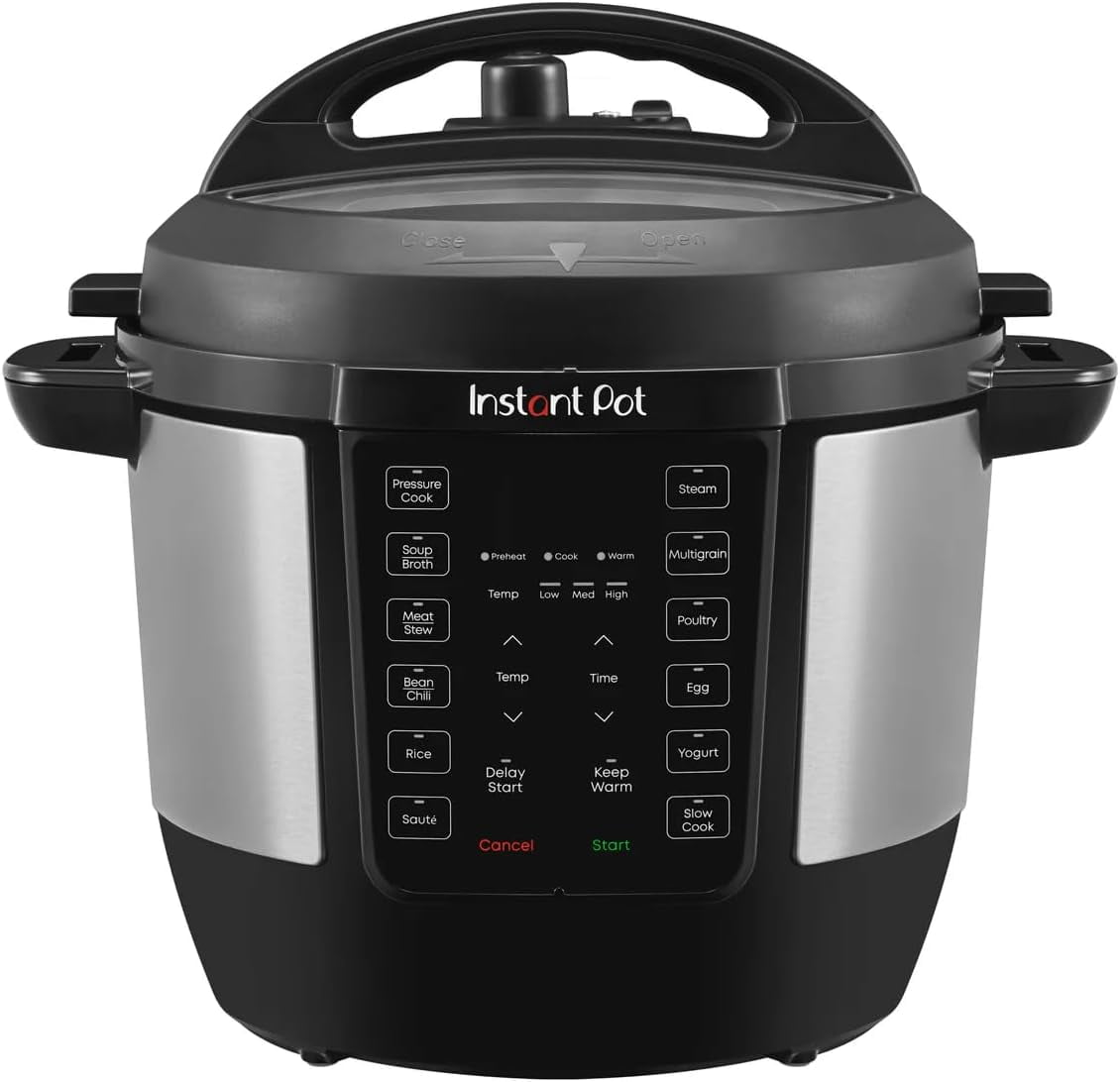 Instant-Pot RIO 6 Quart Multi-Cooker with Pressure Cooking, Slow ...