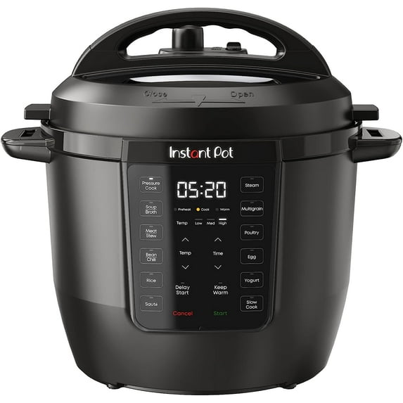 Large Instant Pot RIO 6-Quart 7-in-1 Multi-Cooker, Revolutionary ...