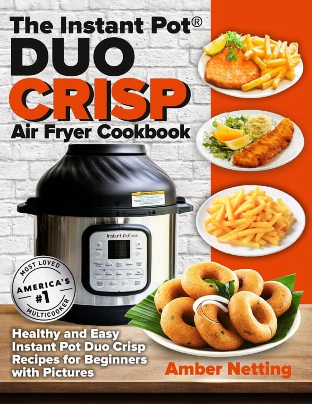 Instant Pot(r) Recipe Books The Instant Pot(R) DUO CRISP Air Fryer ...