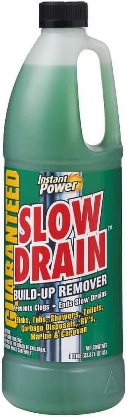 Instant Power 1906 33.8 Oz Slow Drain Build Up Remover - Walmart.com