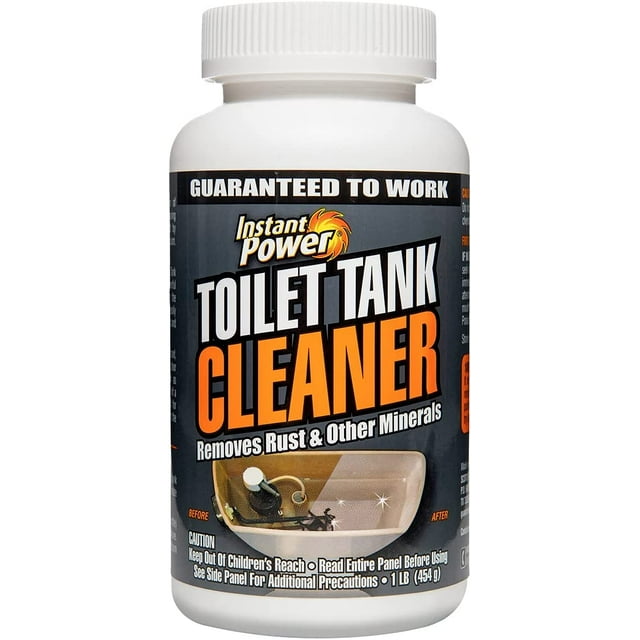 Instant Power Toilet Tank Cleaner – Bathroom Toilet Cleaning Powder ...