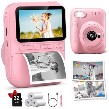Instant Print Camera for Preschool Classroom Activities - Walmart ...