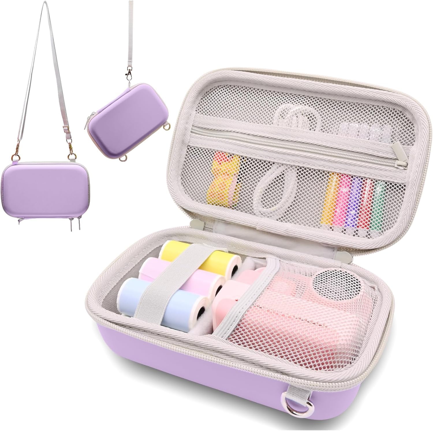 Instant Print Film Camera Case for Kid Cameras & Digital Video Camera ...