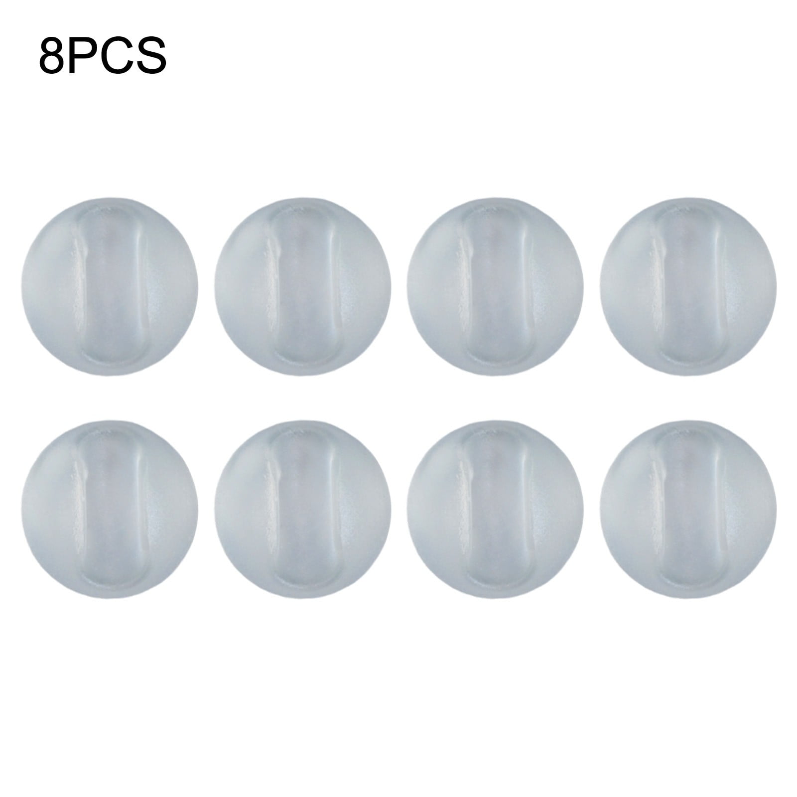 Instant Protection Furniture Feet Pads Set of 8 Hairpin Leg Protectors ...