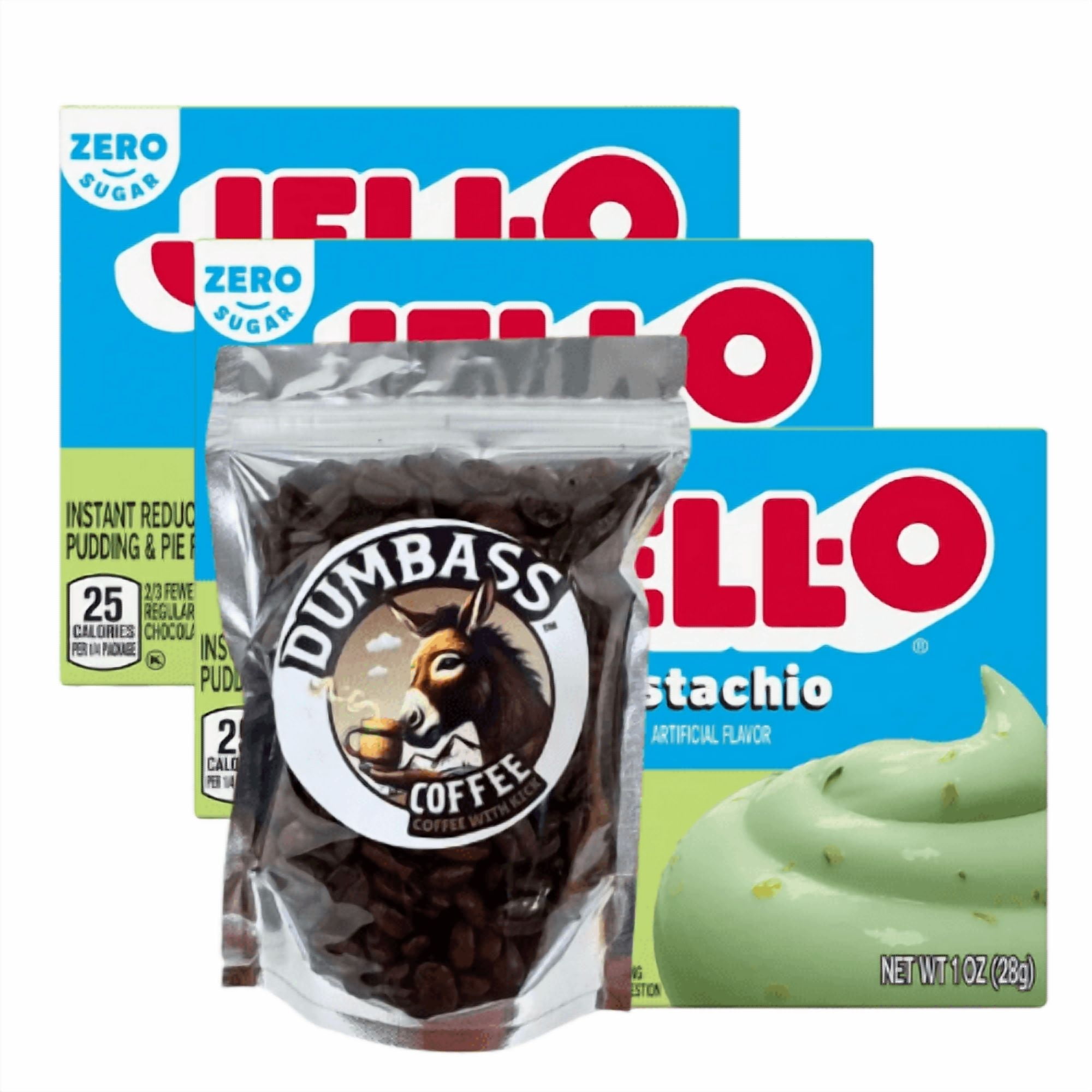 Instant Pudding & Pie Filling Mix 1 oz (Pack of 3) (Zero Sugar ...
