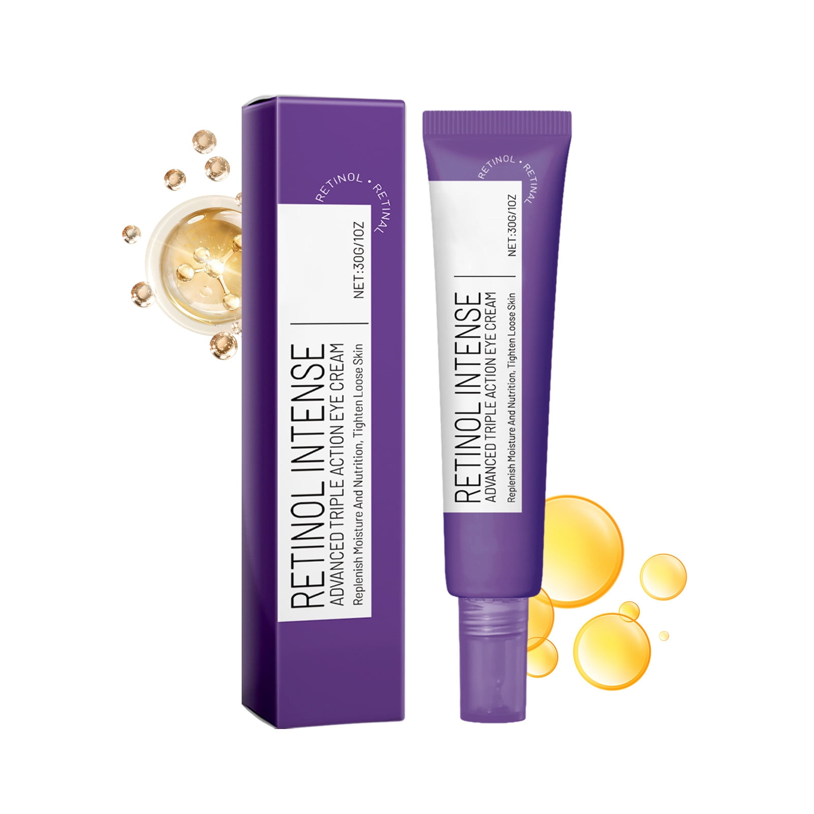 Instant Rapid Wrinkle Eye Cream, Retinol Eye Cream Rapidly Wrinkle ...