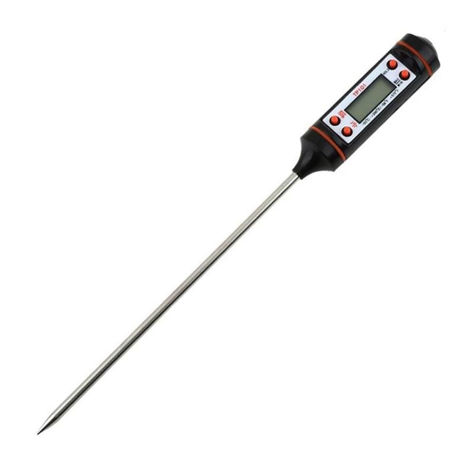 Instant Read Digital Electronic Kitchen Cooking Grill Food Thermometer ...