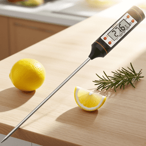 XIRQI Water Thermometer,High-Precision Probe Digital Water Thermometer ...