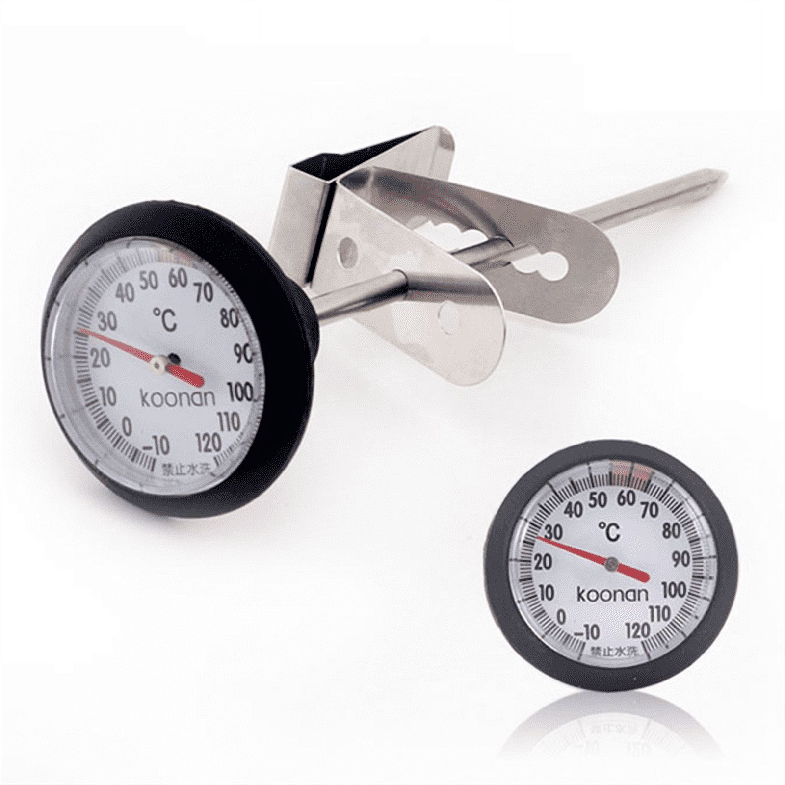 Instant Read Kitchen Food Cooking Milk Coffee Probe Thermomete Clip-on ...