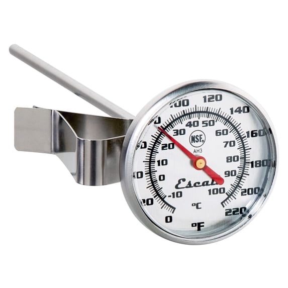 Escali AH3 NSF Certified Commercial Instant Read Large Dial Thermometer ...