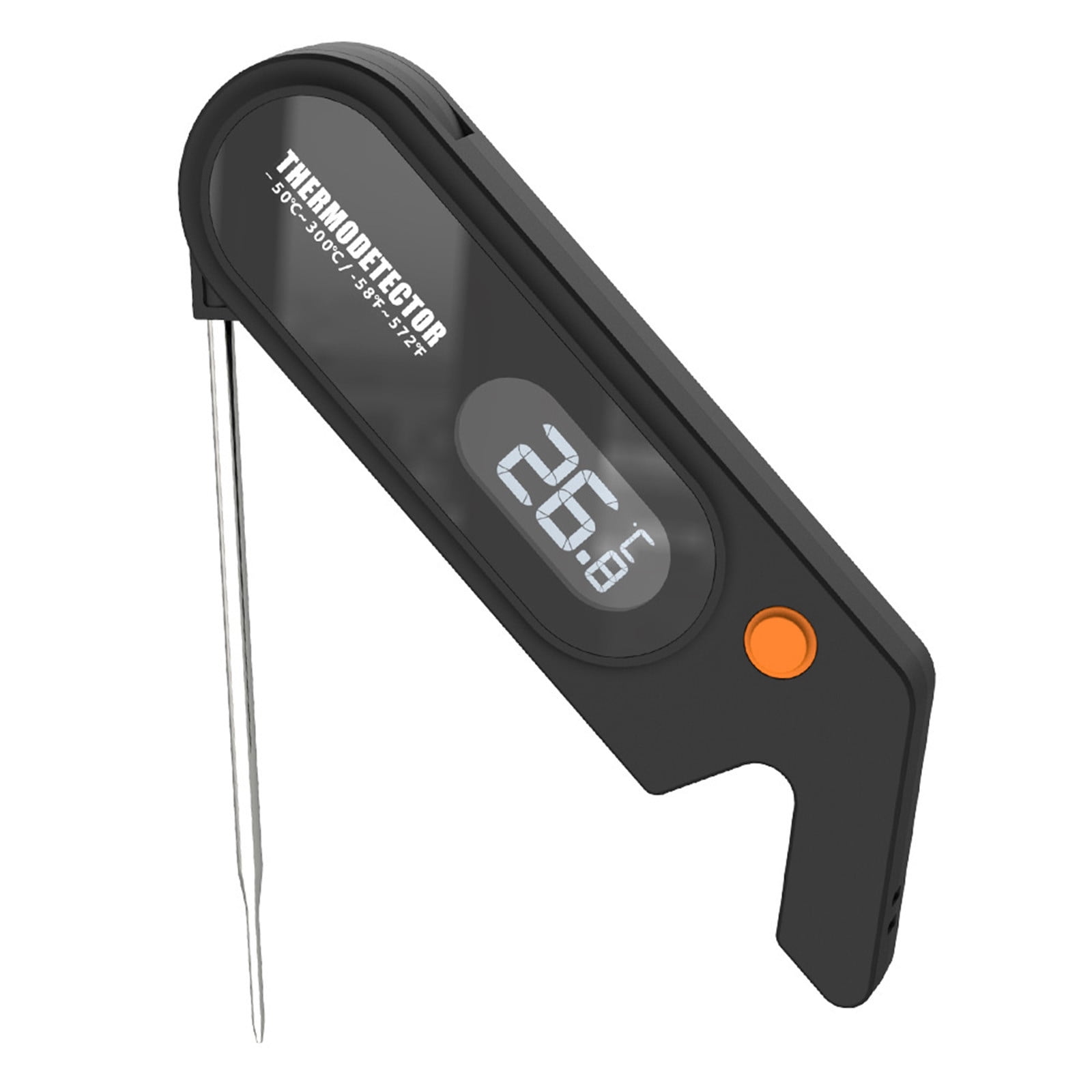 Instant Read Thermogram Optimal Watertight Digital Meat Thermograph ...