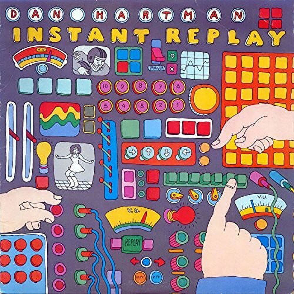 Instant Replay (CD) (Limited Edition) - Walmart.com