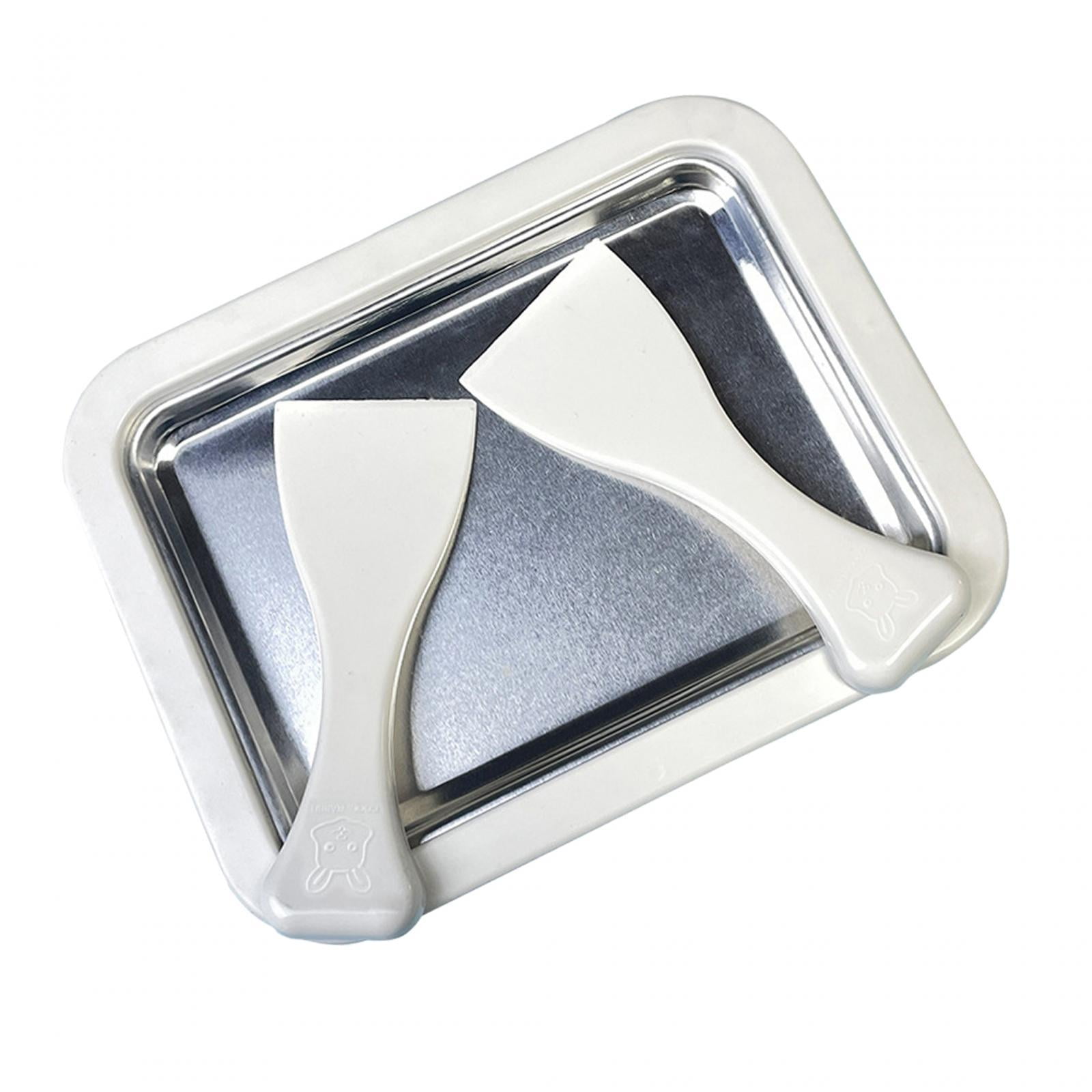 Instant Rolling Ice Cream Plate Maker Portable Aluminum 8.8x6.9inch ...