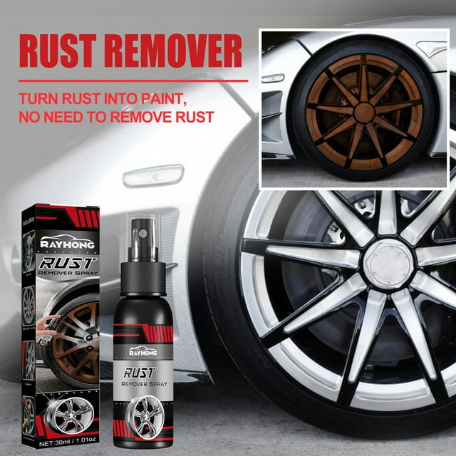 Instant Rust Removal Spray | Heavy Duty Liquid Anti-Rust Cleaner ...