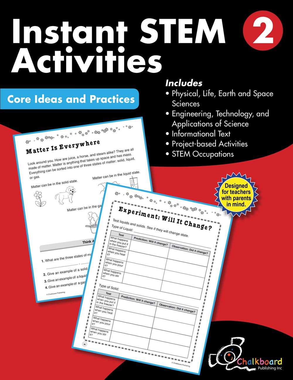 Instant STEM Activities Grade 2 (Paperback) by Janis Barr, Rita Vanden ...