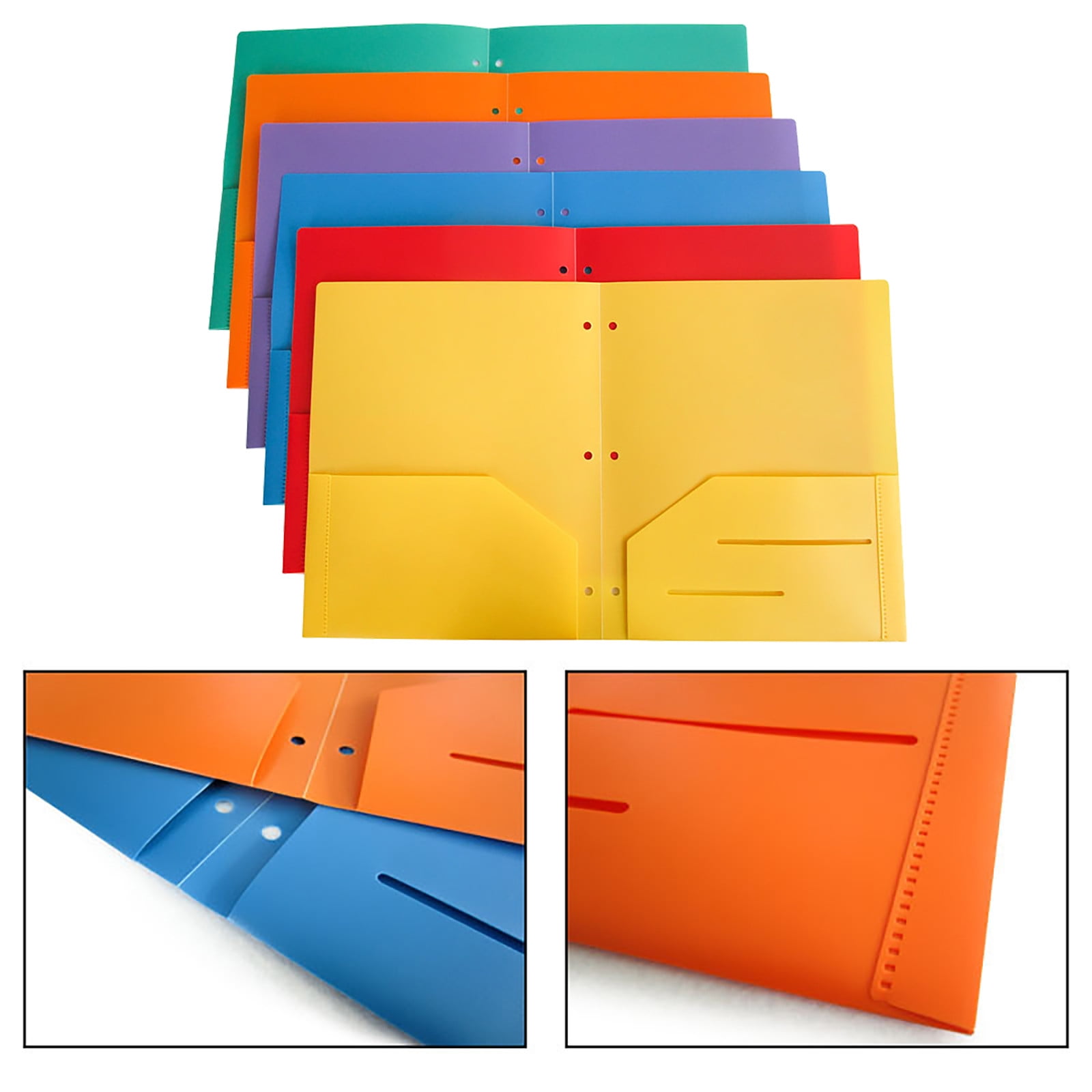 Instant Savings！ File Folders Tantouec Discount Sale, Pp Double Bag ...