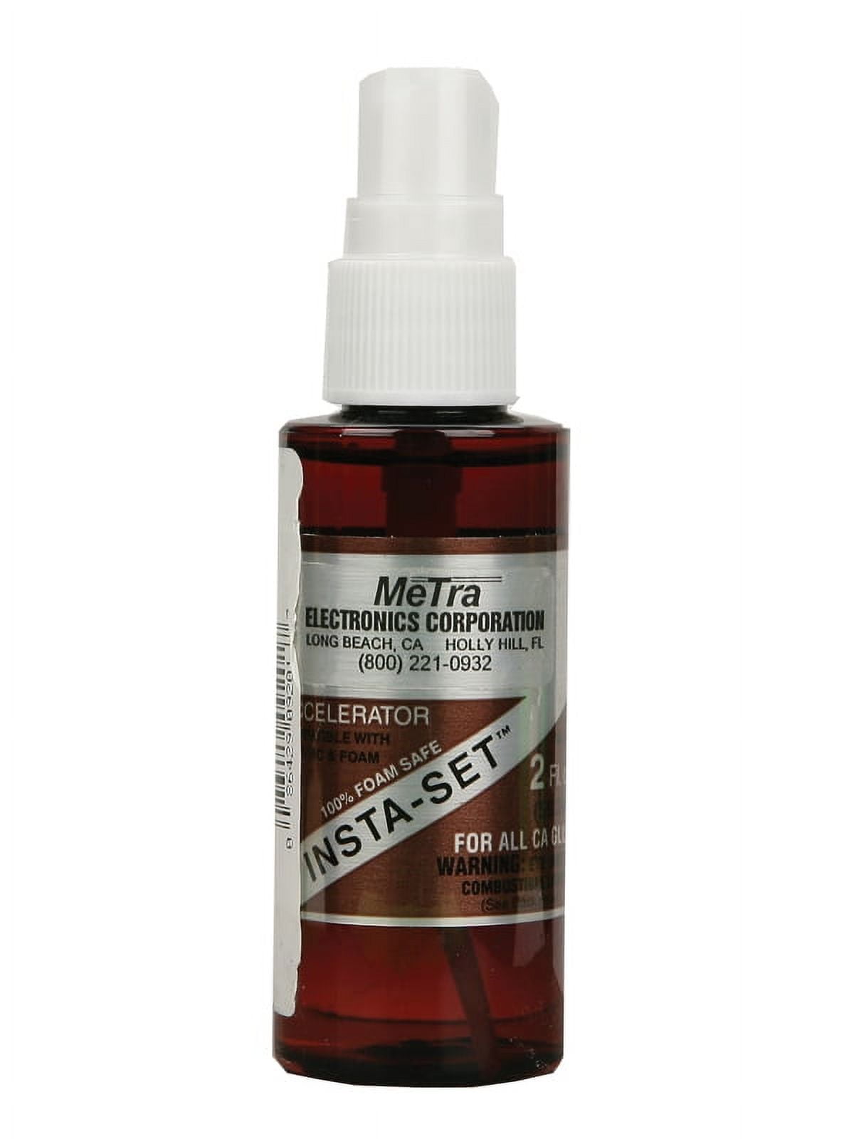 Instant Set Accelerator Glue 2 Ounce - Walmart.com