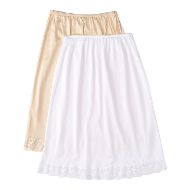 Instant Shaping 2 Pack Half Slips - Walmart.com