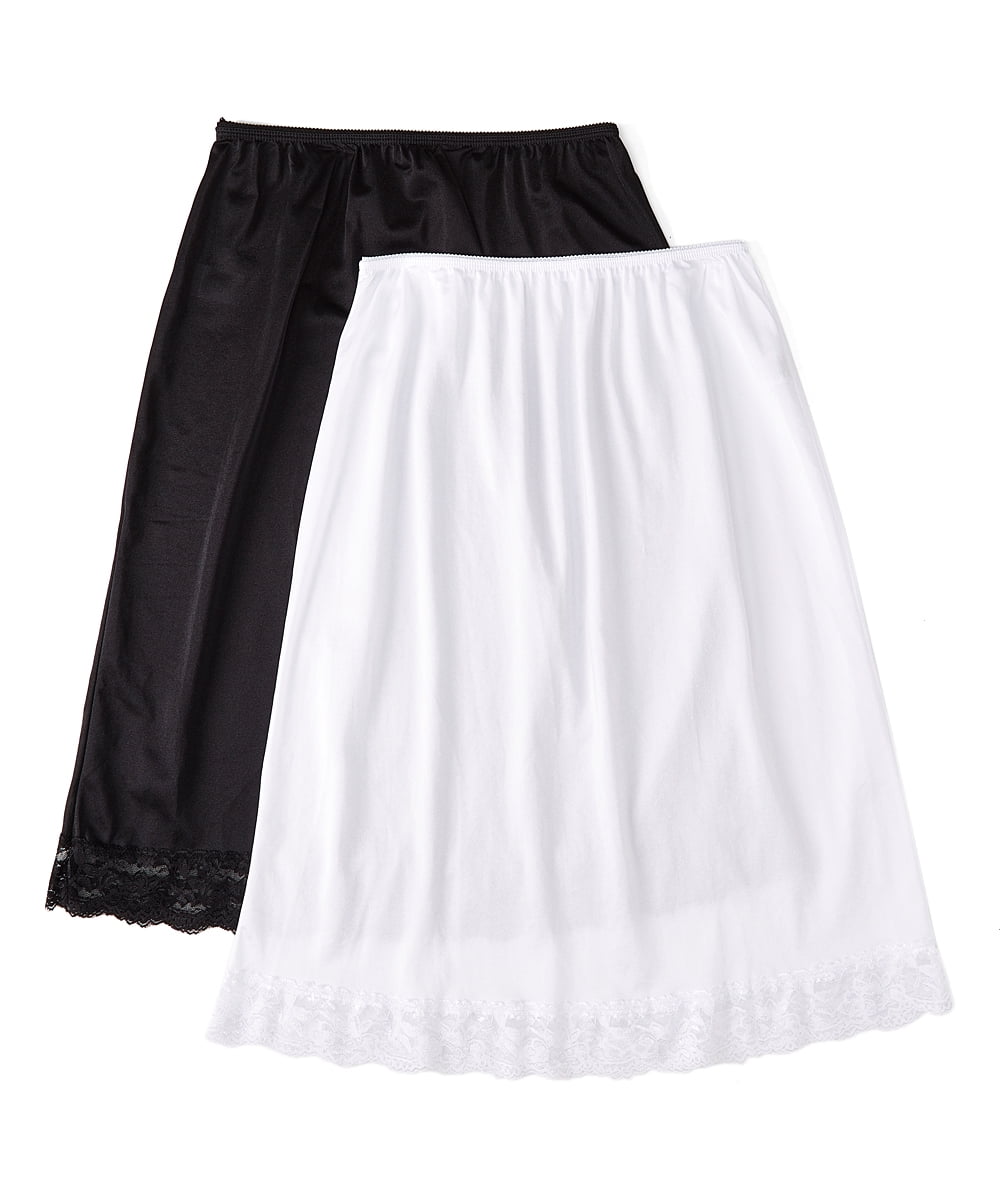 Instant Shaping 2 Pack Half Slips - Walmart.com