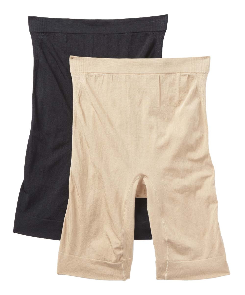 Instant Shaping Women's 2 Pack Smoothing Slipshort - Walmart.com