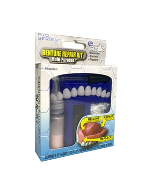 Denture Repair Kit in Denture Care - Walmart.com