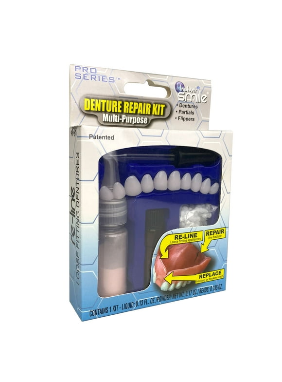 Denture Repair Kit in Denture Care - Walmart.com