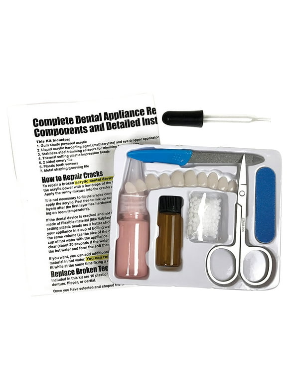 Denture Repair Kit in Denture Care - Walmart.com