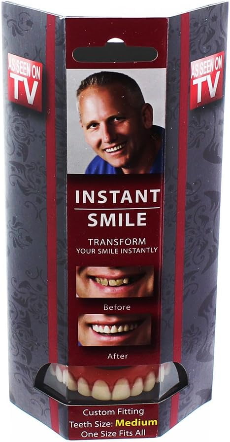 Instant Smile Instant Smile Teeth Adult - Walmart.com