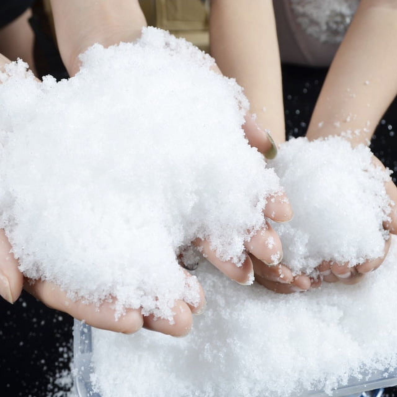 Instant Snow Powder 1 Pound – Add Water Will Makes 8 Gallons of Faux ...