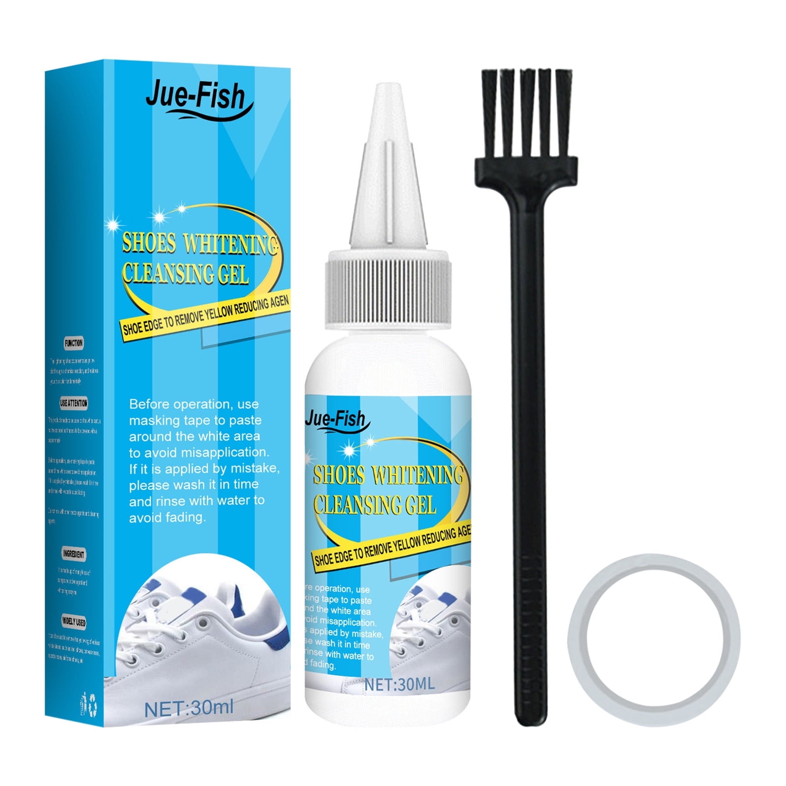 Instant Sole and Sneaker Cleaner, Premium, Decontamination Oxidation ...