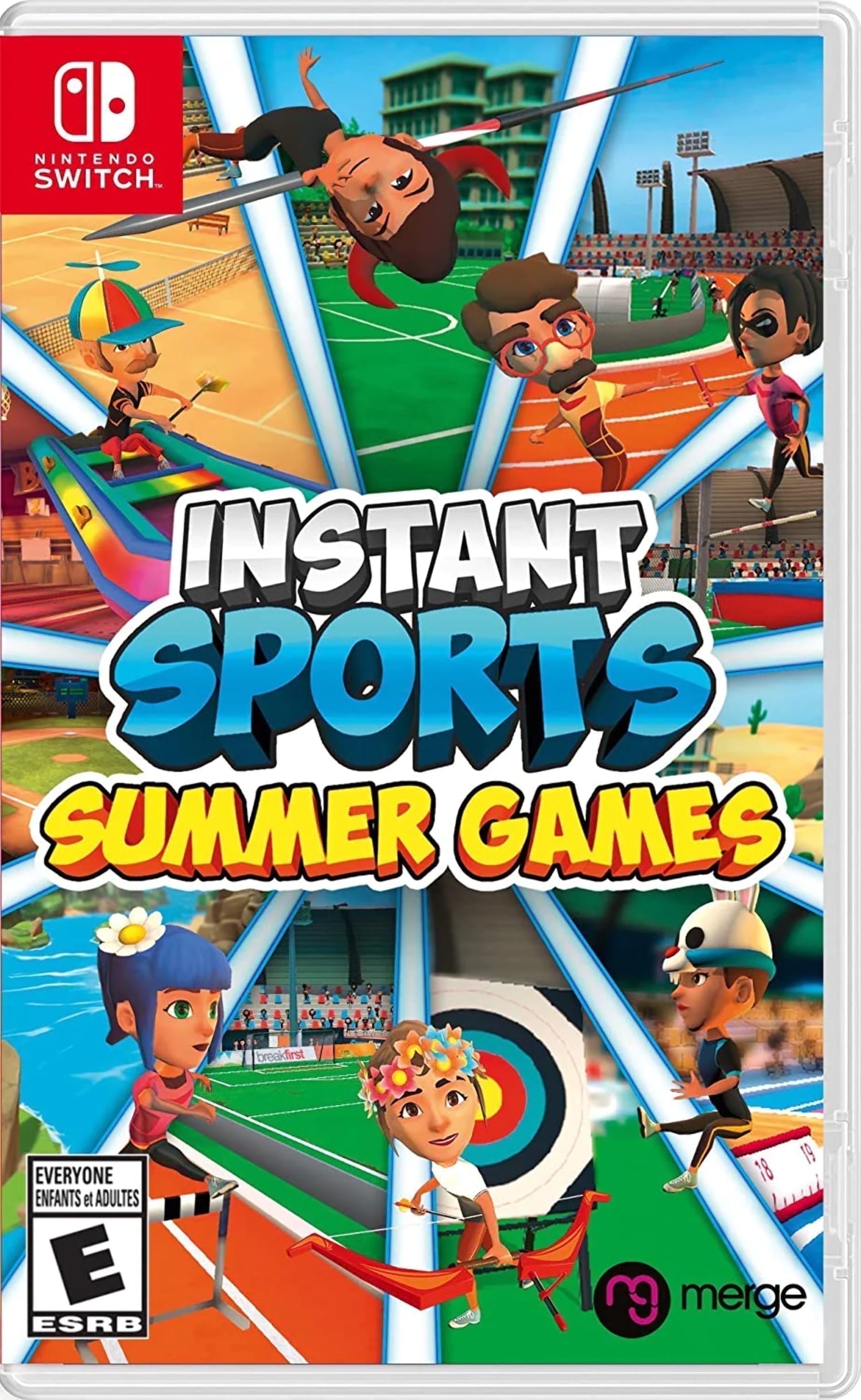 Instant Sports: Summer Games Nintendo Switch - Active Tennis & Soccer ...