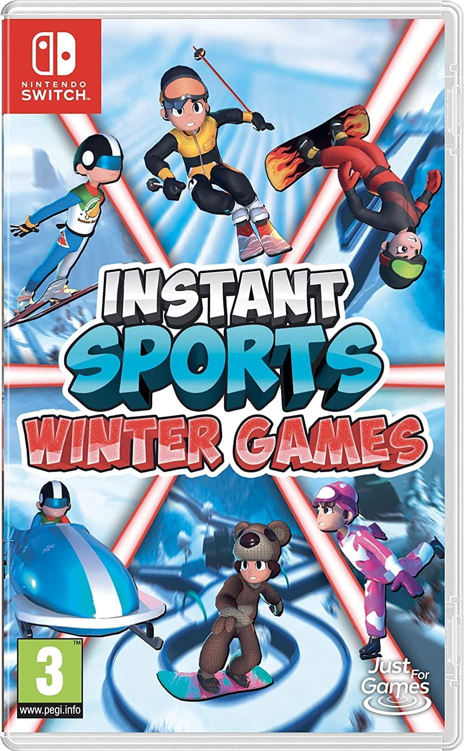 Instant Sports Winter Games for Nintendo Switch - 7 Snow Sports ...