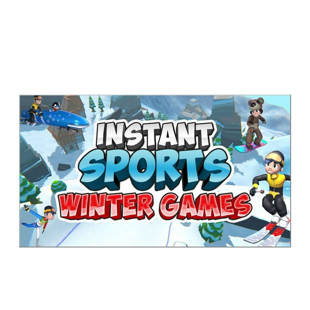 Instant Sports Winter Games - Nintendo Switch [Digital] - Walmart.com