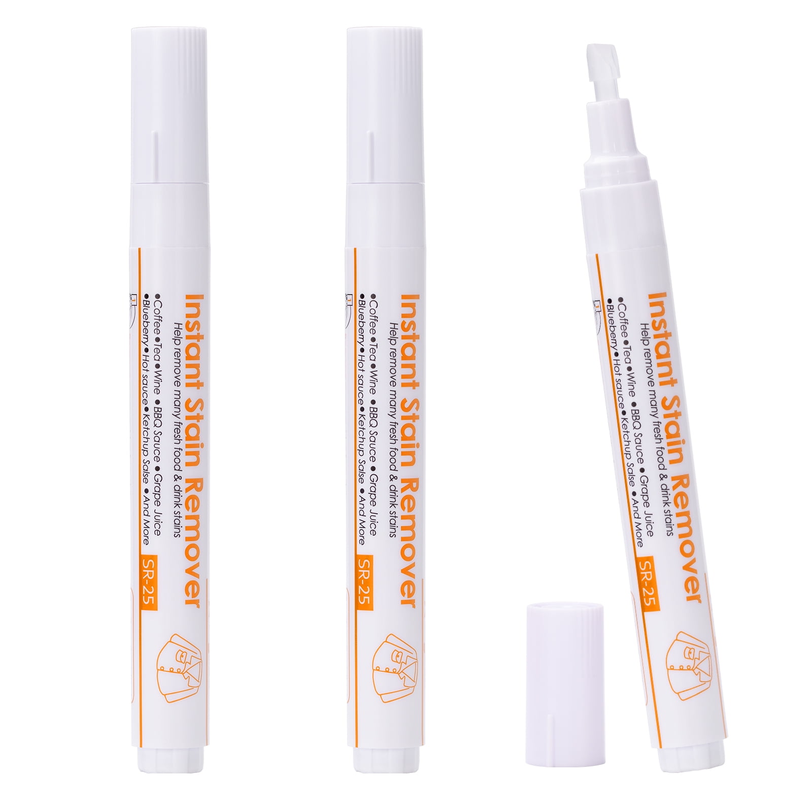 Instant Stain Remover Pen and Laundry Spot Cleaner, Travel Size Stain ...