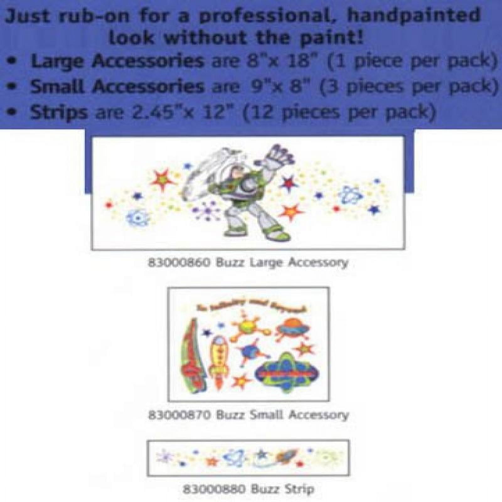 Instant Stencil - Buzz Lightyear Small Accessory - Walmart.com