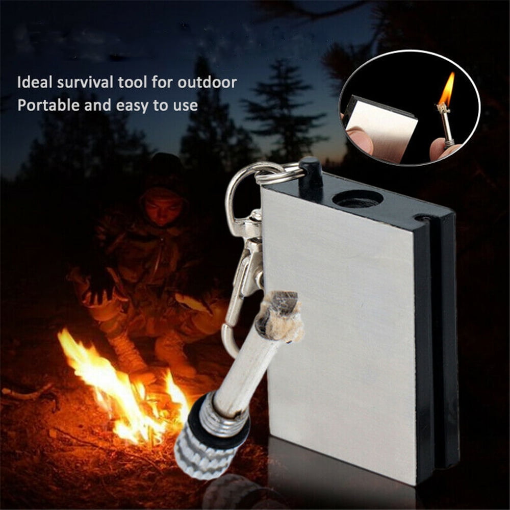 Instant Survival Magnesium Fire Starter 15,000 Matches in One Survival ...