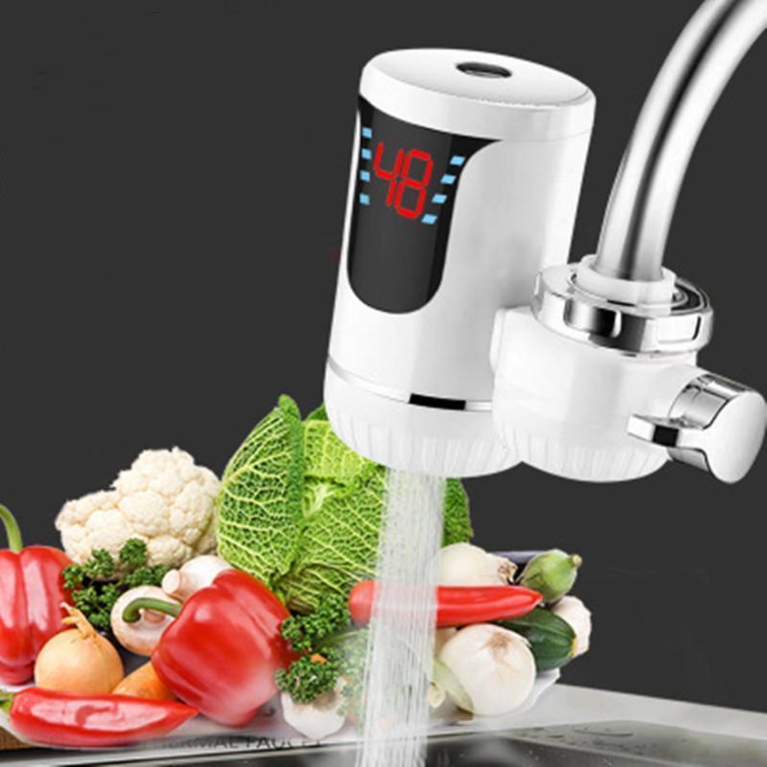 Instant Tankless Kitchen Appliance - Efficient Instant Heating Tap for ...