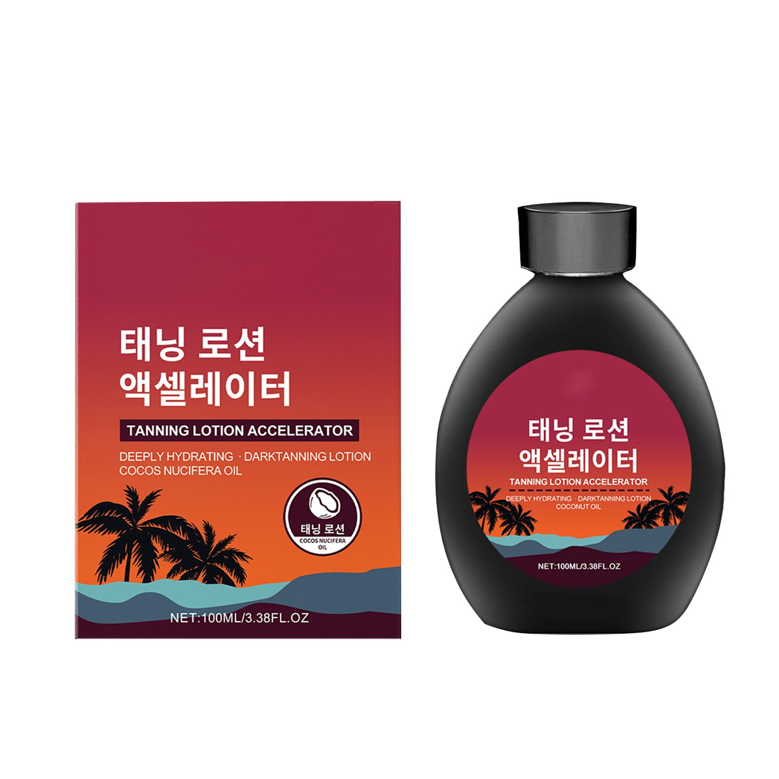 Instant Tanning Lotion, Dark Self Tanners, Brown Tanning Cream Sunless ...