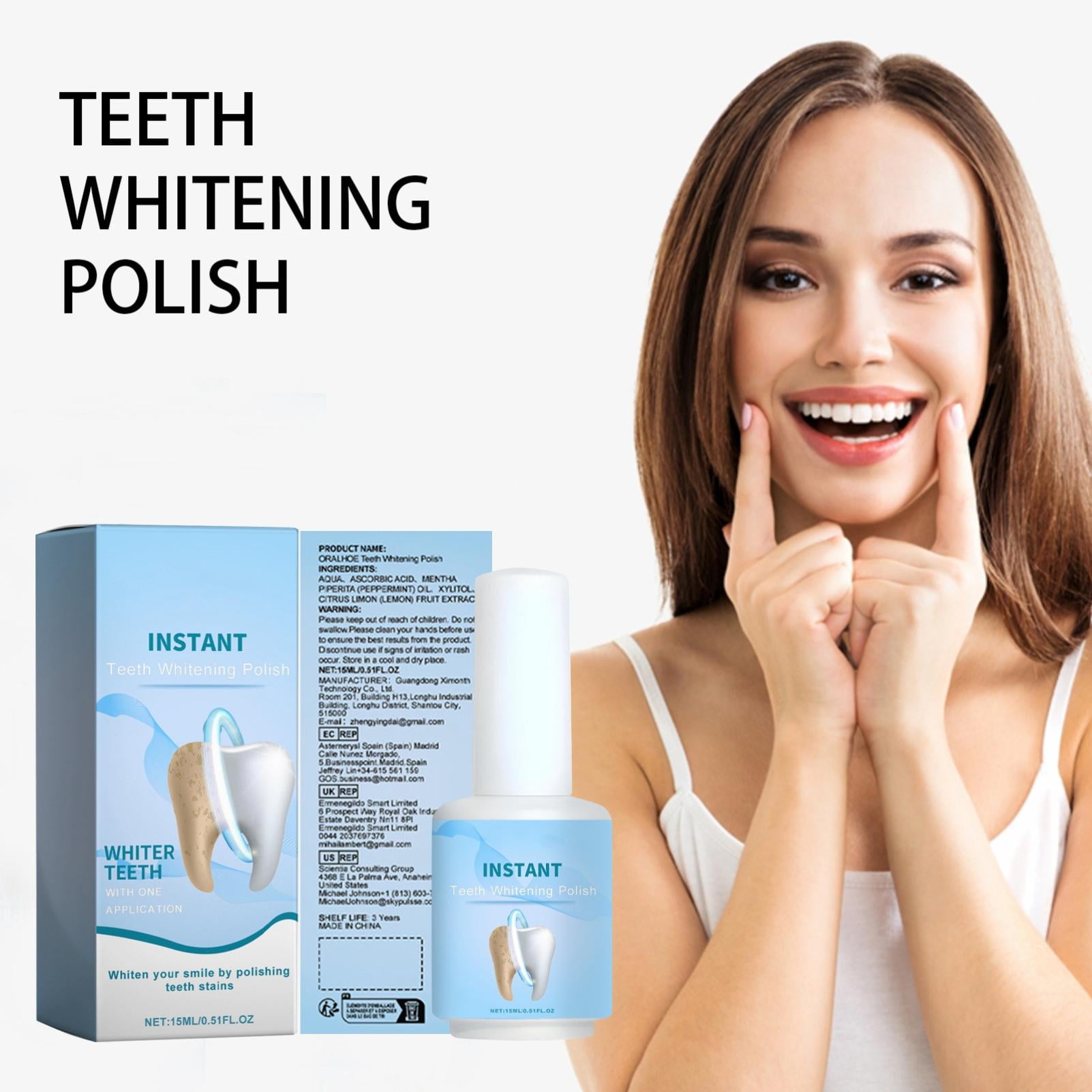 Instant Teeth Whitening Paint, Teeth Whitening Paint On Instant White ...