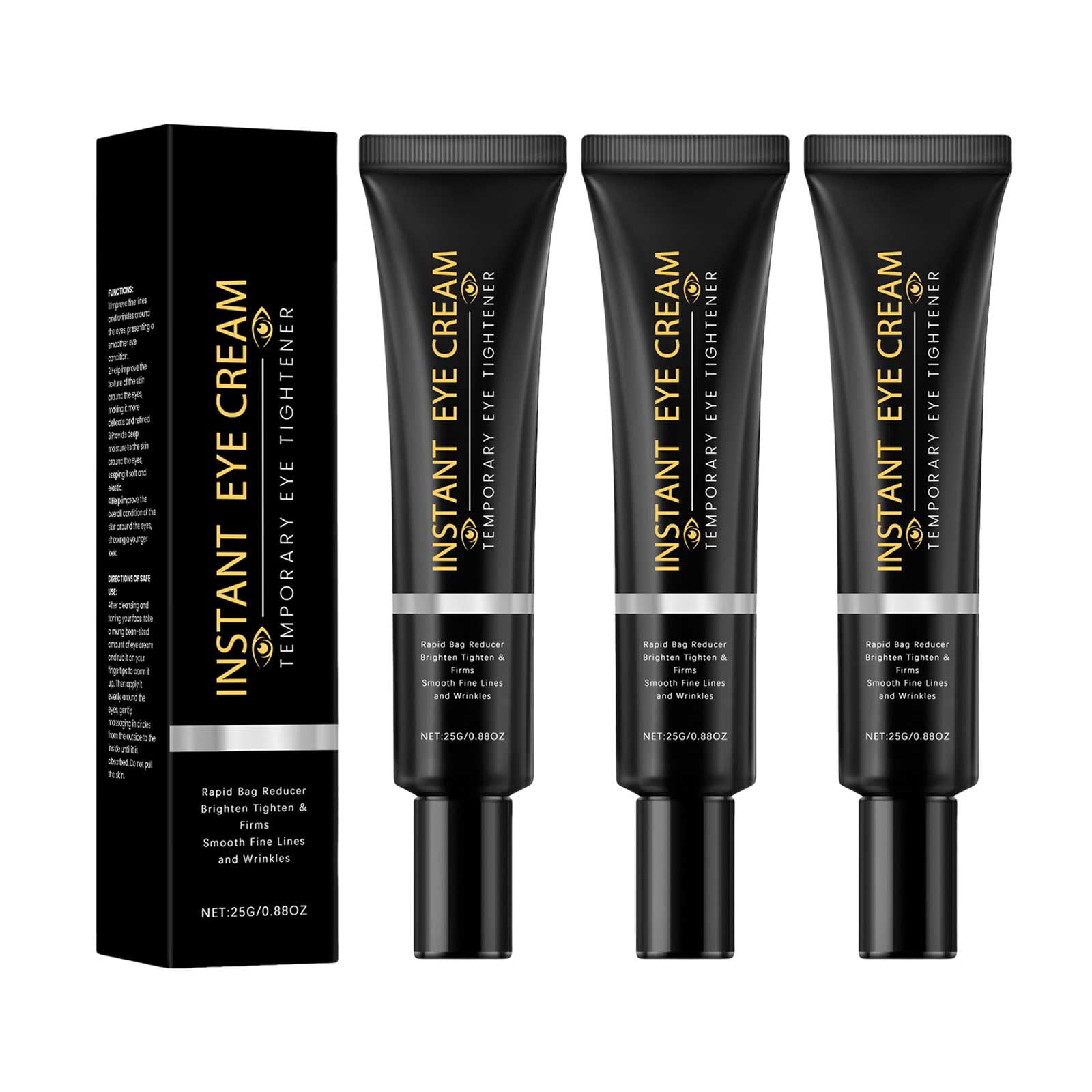 Instant Temporary Eye Tightener: Eye Tightener cream Reduces Under Eye ...