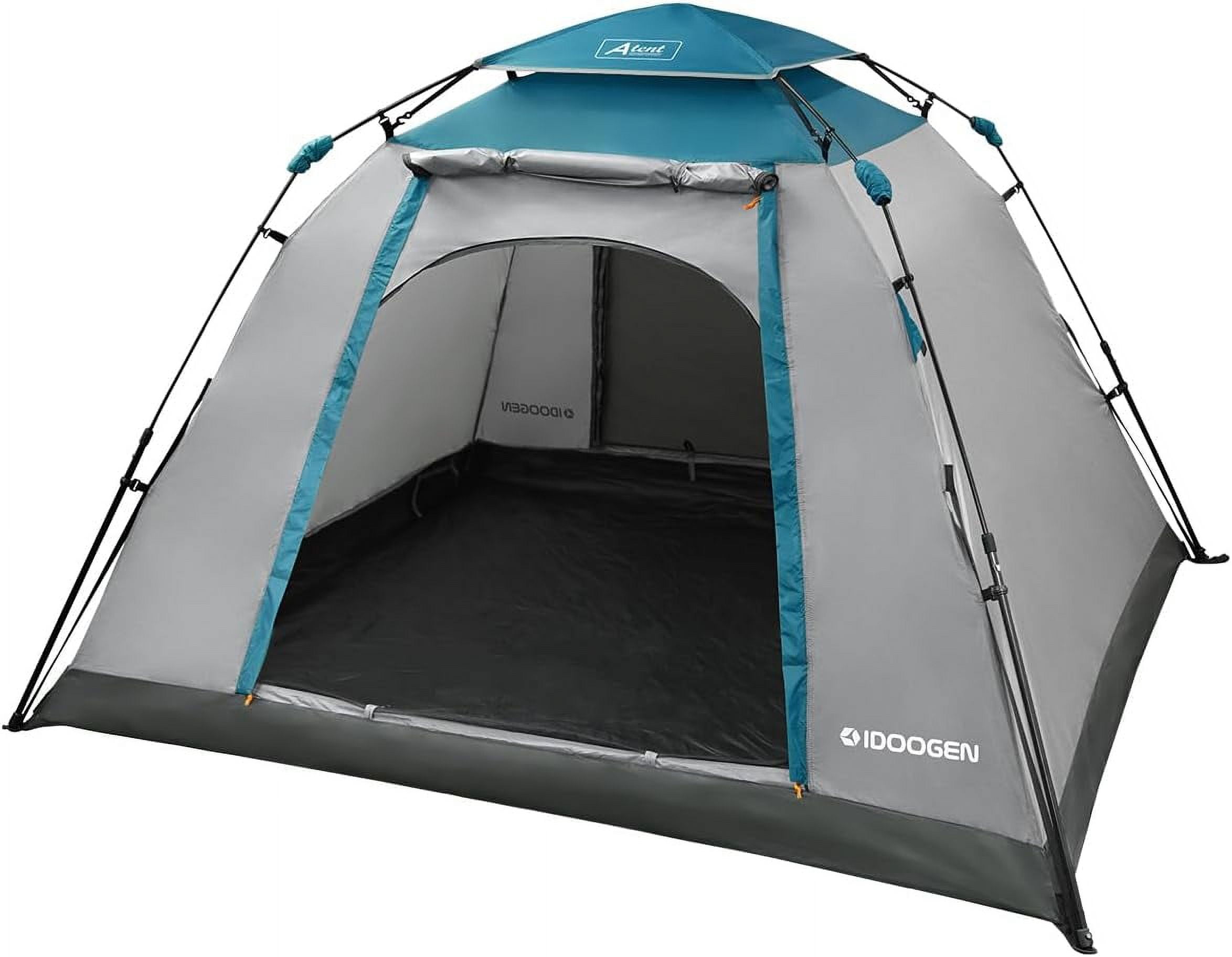 Instant Tents for Camping, 2-3 Person Pop Up Camping Tent, 60s Easy Setup Waterproof Dome Tent ...