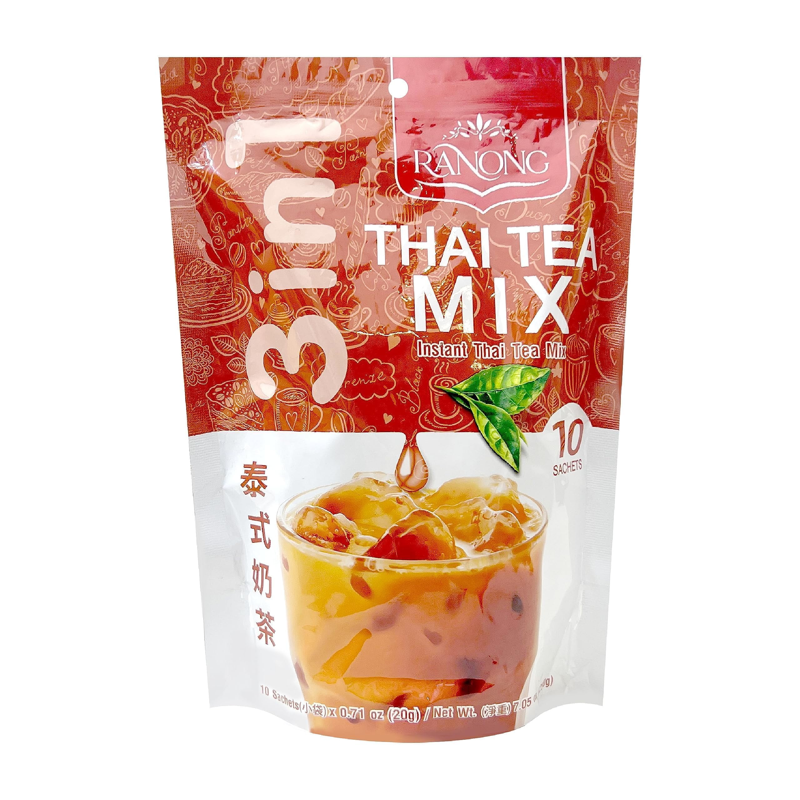 Instant Thai Tea Mix 10 Sachets - Walmart.com