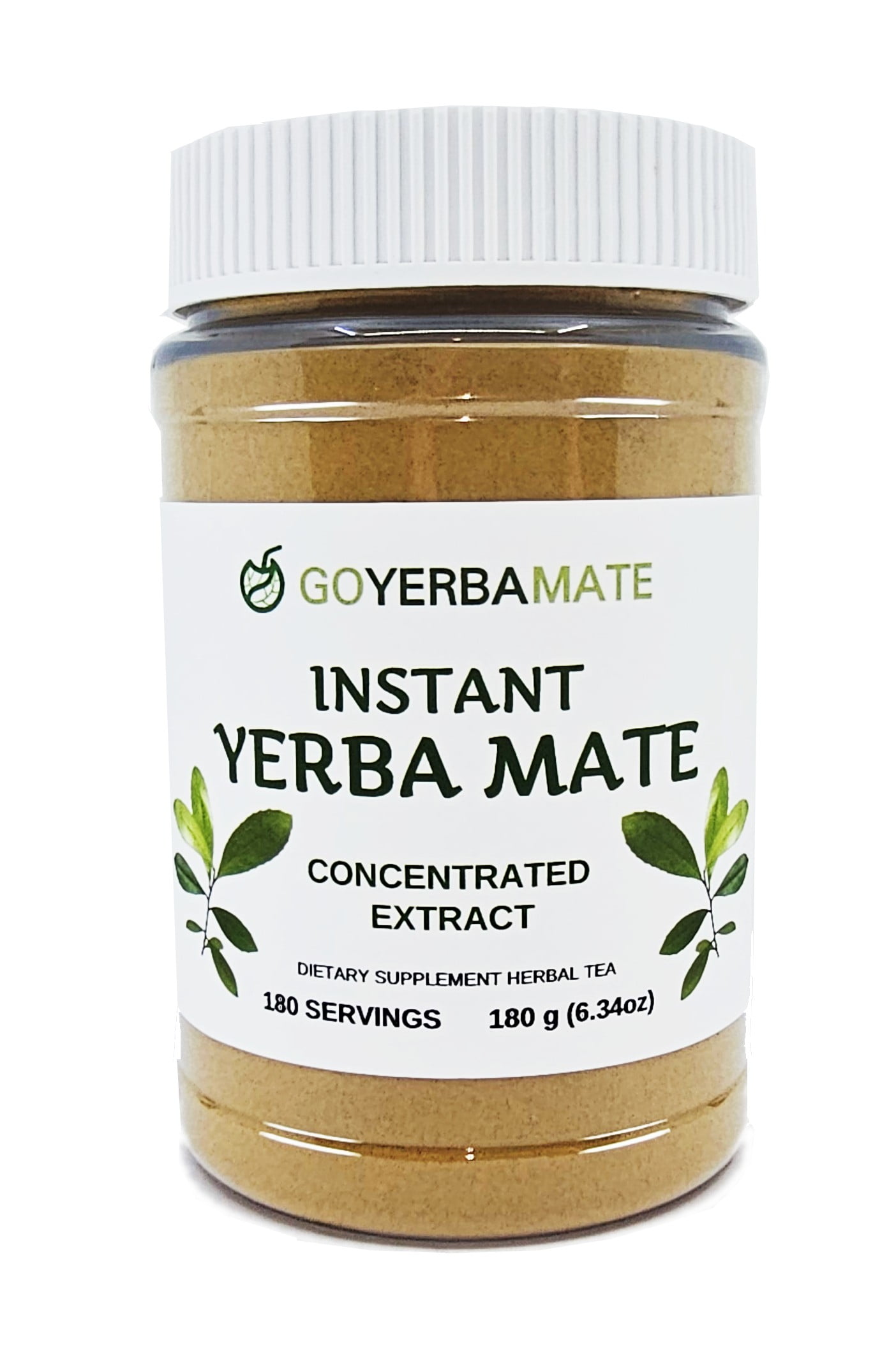 Instant Traditional Yerba Mate Tea Concentrate 180g (6.3 oz) - Walmart.com