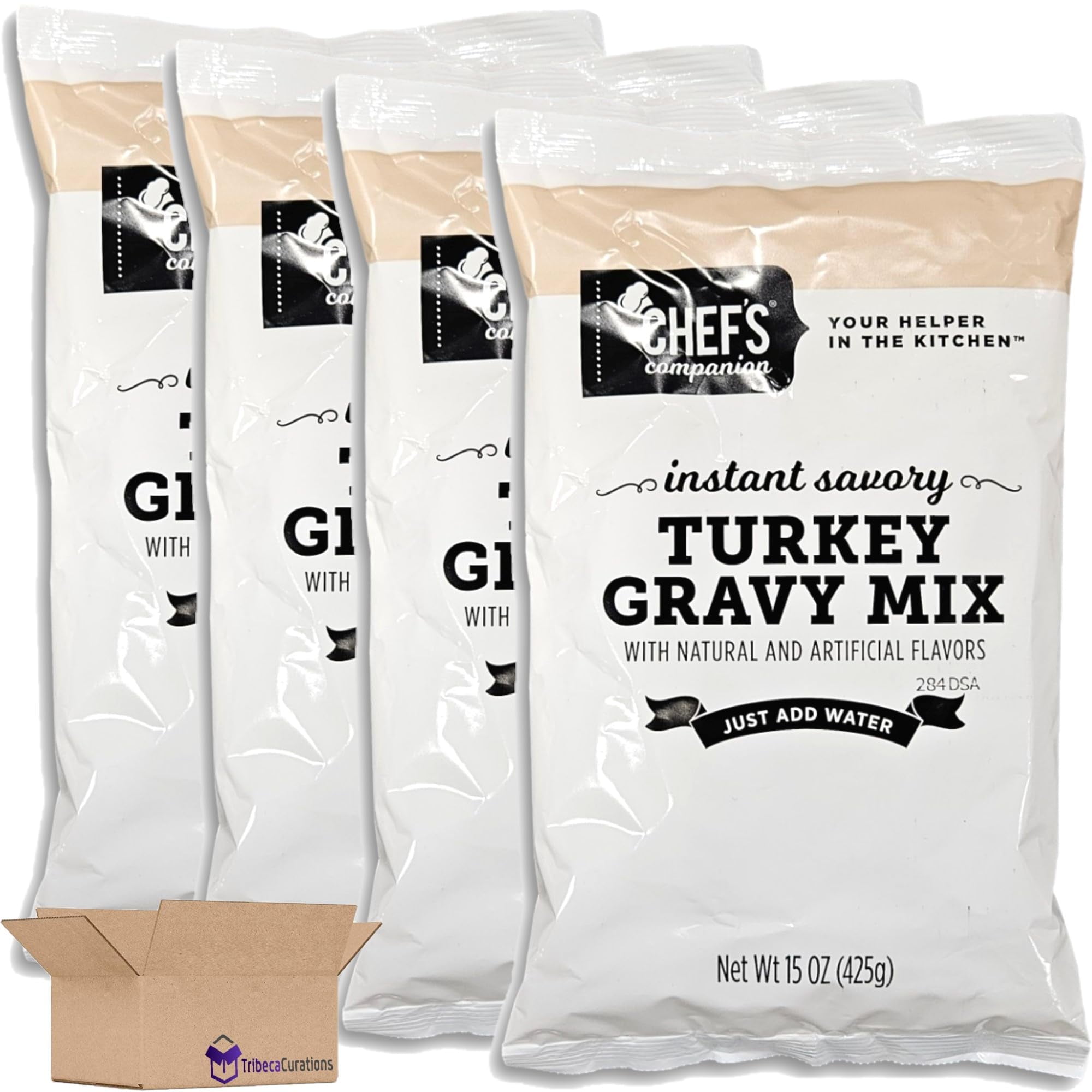 Instant Turkey Gravy Mix Value Pack 15 Ounce | Pack of 4 - Walmart.com