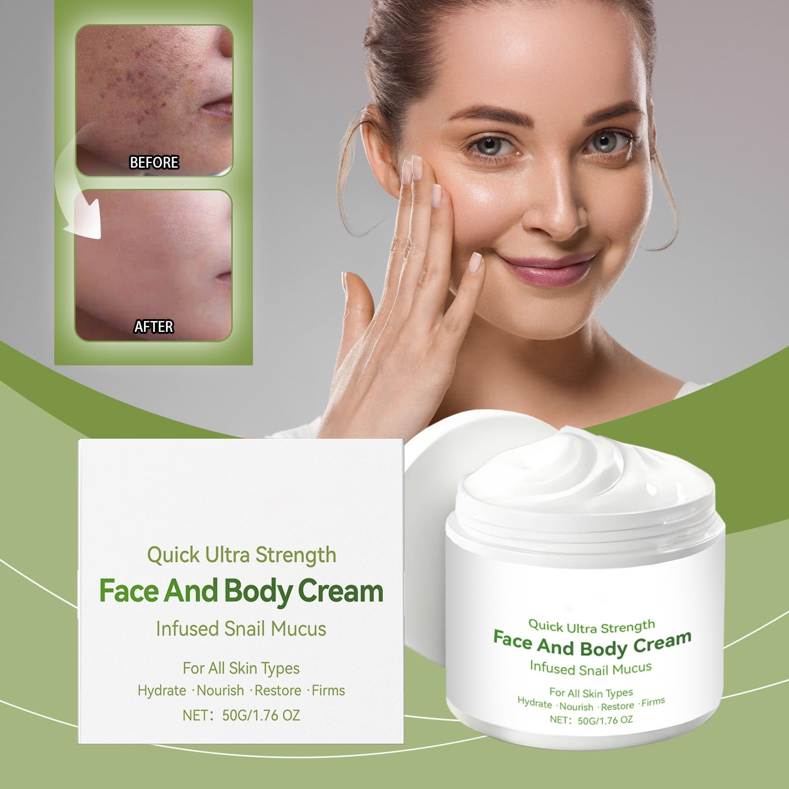 Instant UltraStrength Face and Body Renewing Cream Advanced Skin ...