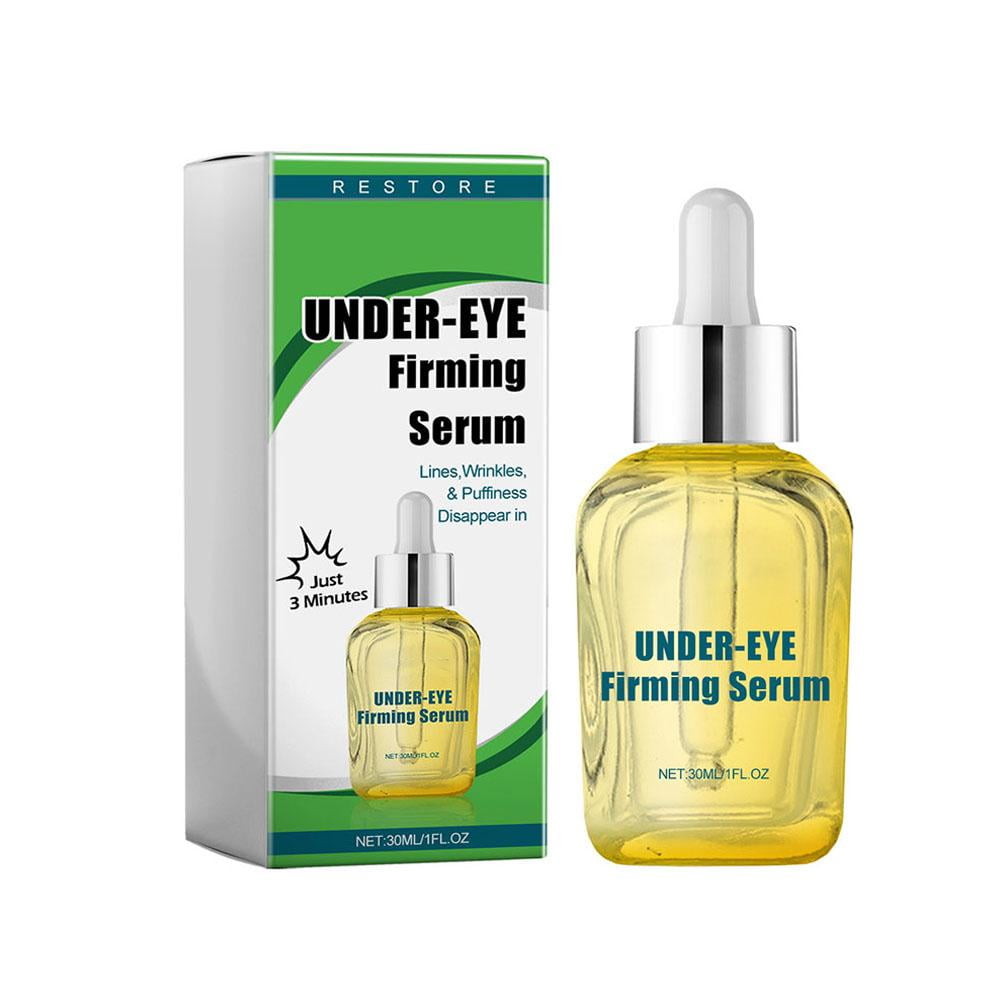 Instant Under Eye Firming Serum - Under Eye Bags for Puffiness Lines ...