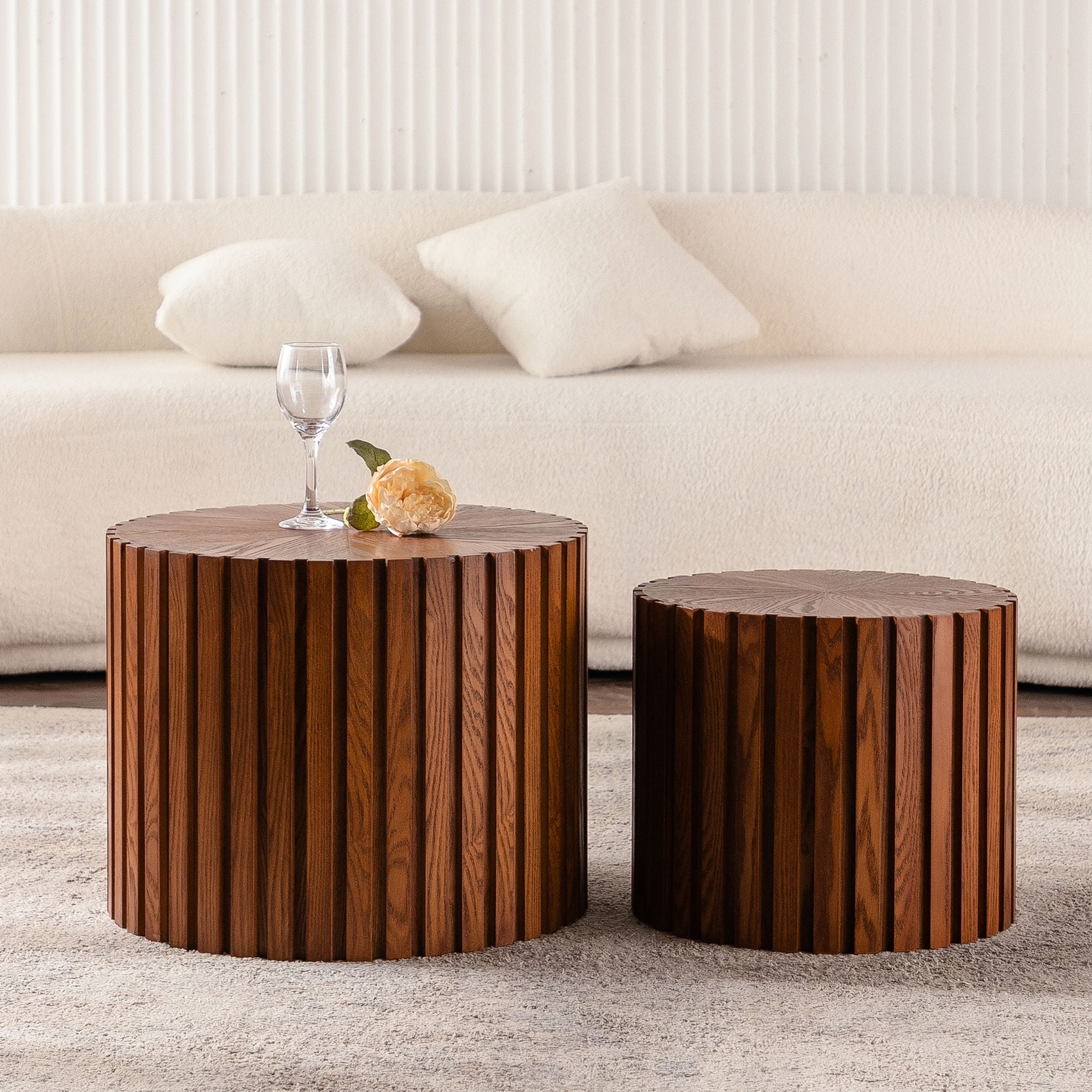 Instant - Use and Attractive - Fully assembled coffee table for living ...