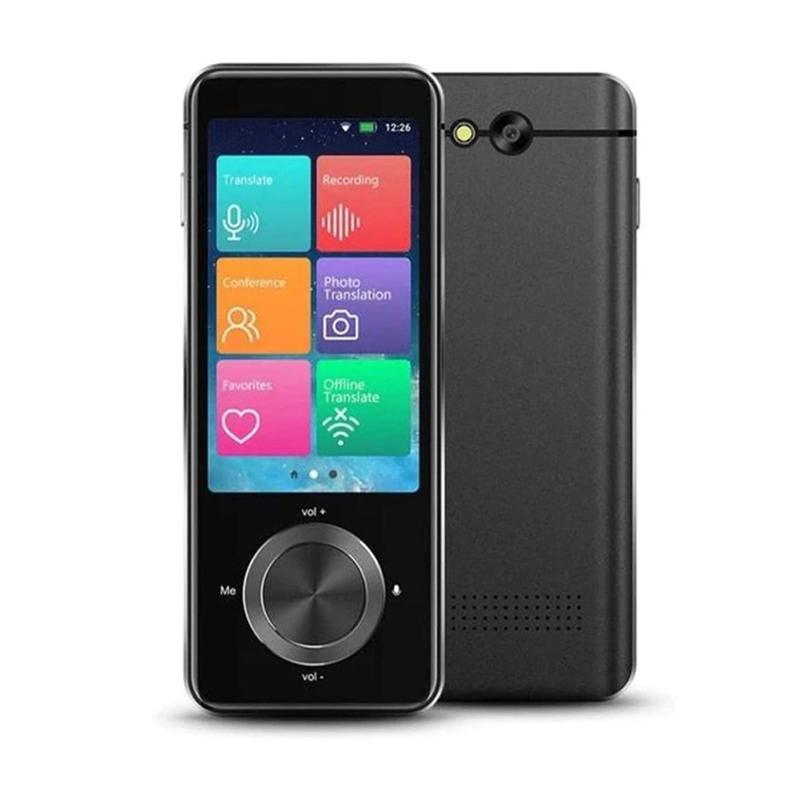 Instant Voice Translator Portable Language Translator In Real-time ...