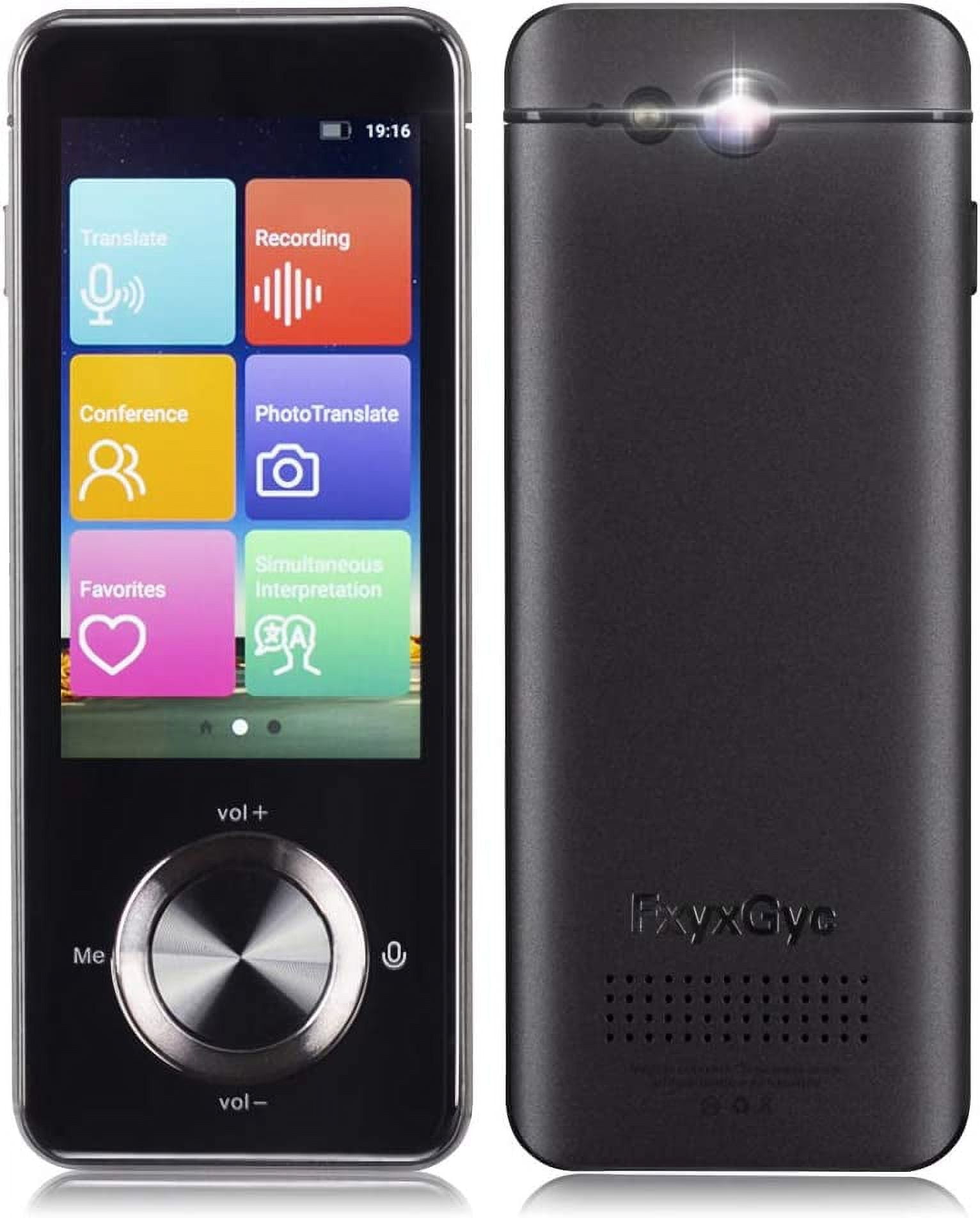 Instant Voice Translator Portable Language in Real-time Smart ...