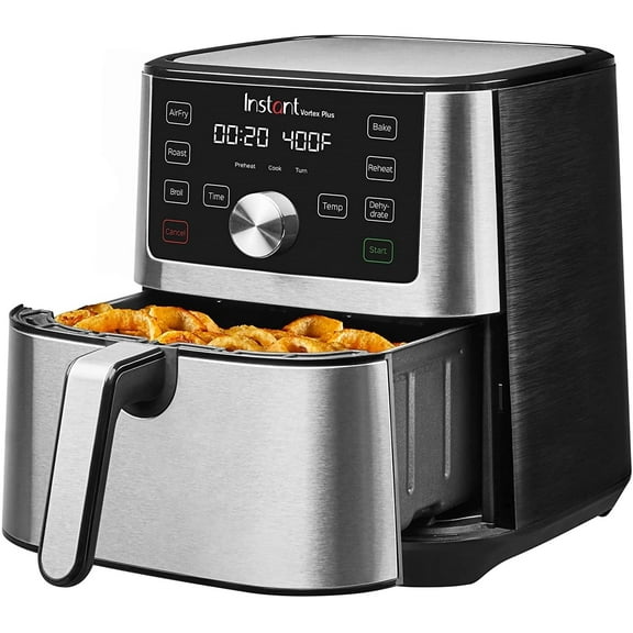 10QT Air Fryer, 7-in-1 Functions with EvenCrisp Technology that Crisps ...